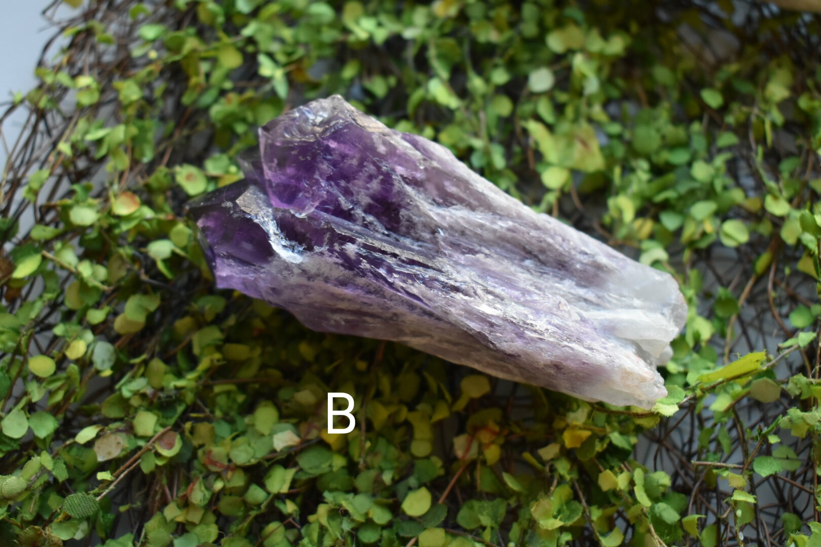 Amethyst Points Amethyst Crystal Points Protection Crystal | Etsy