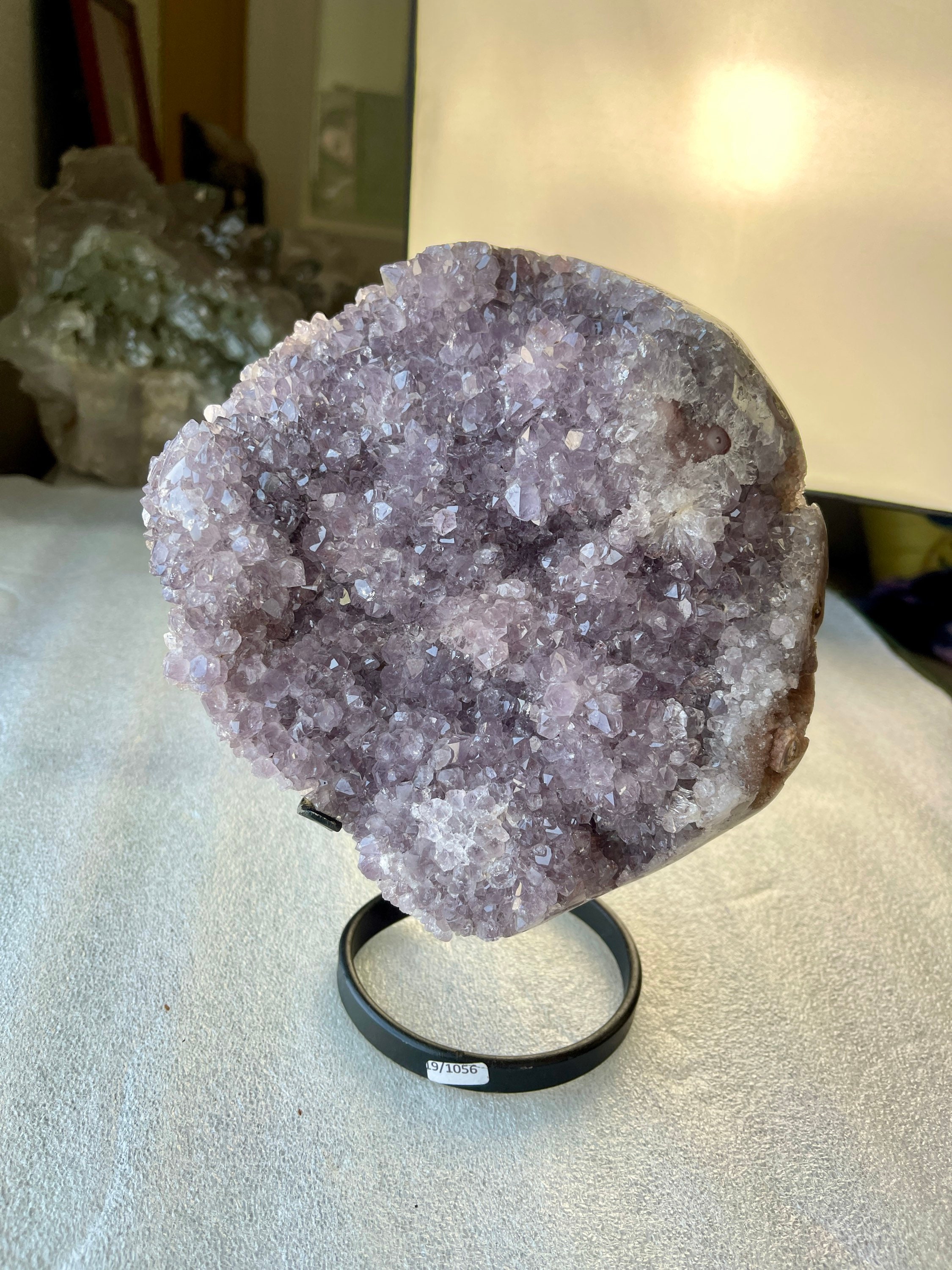 Gorgeous Amethyst Geode with Stand Amethyst Geode Decor | Etsy