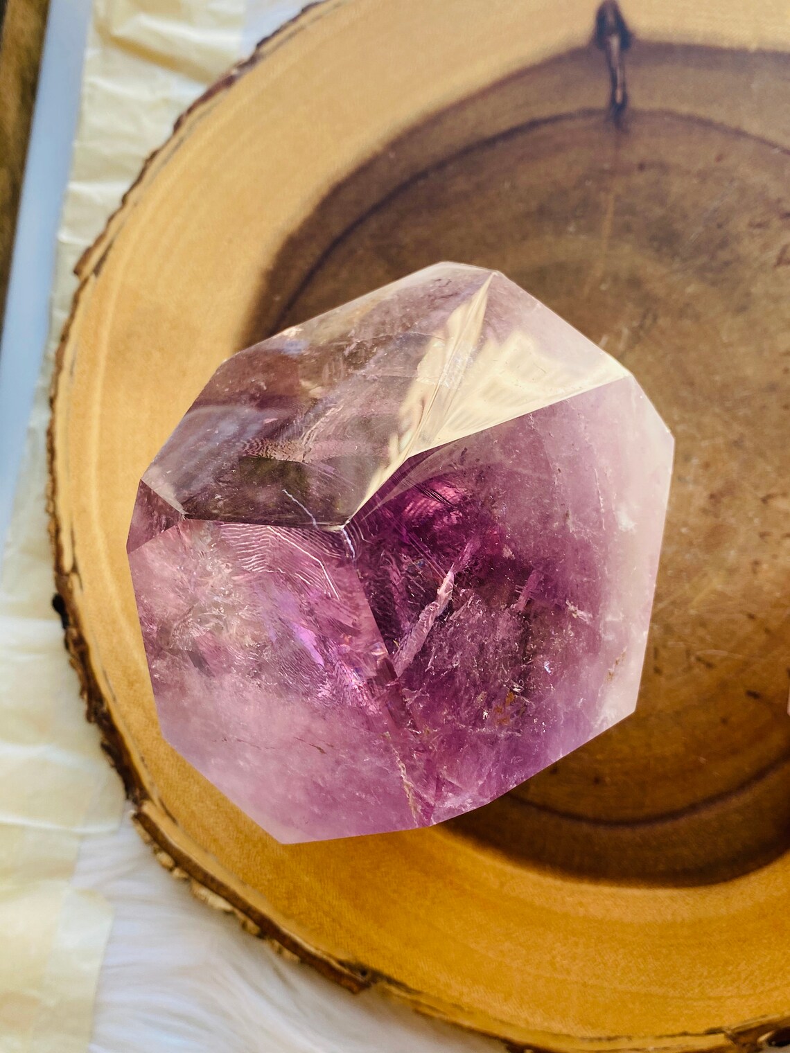 Amethyst Towers Choose from 2 Large Amethyst Amethyst | Etsy