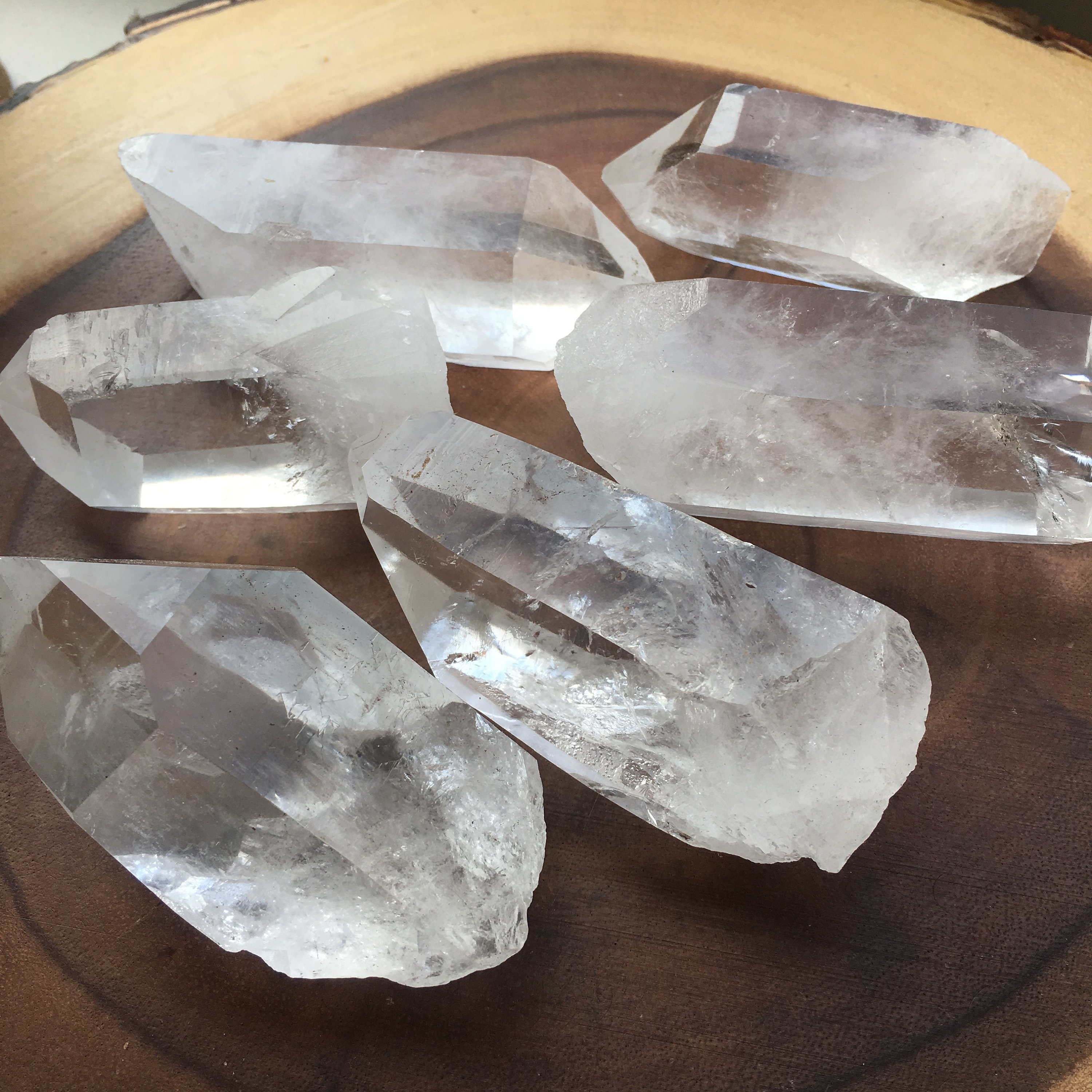 Natural Clear Quartz Tower Medium Healing Crystal Quartz - Etsy