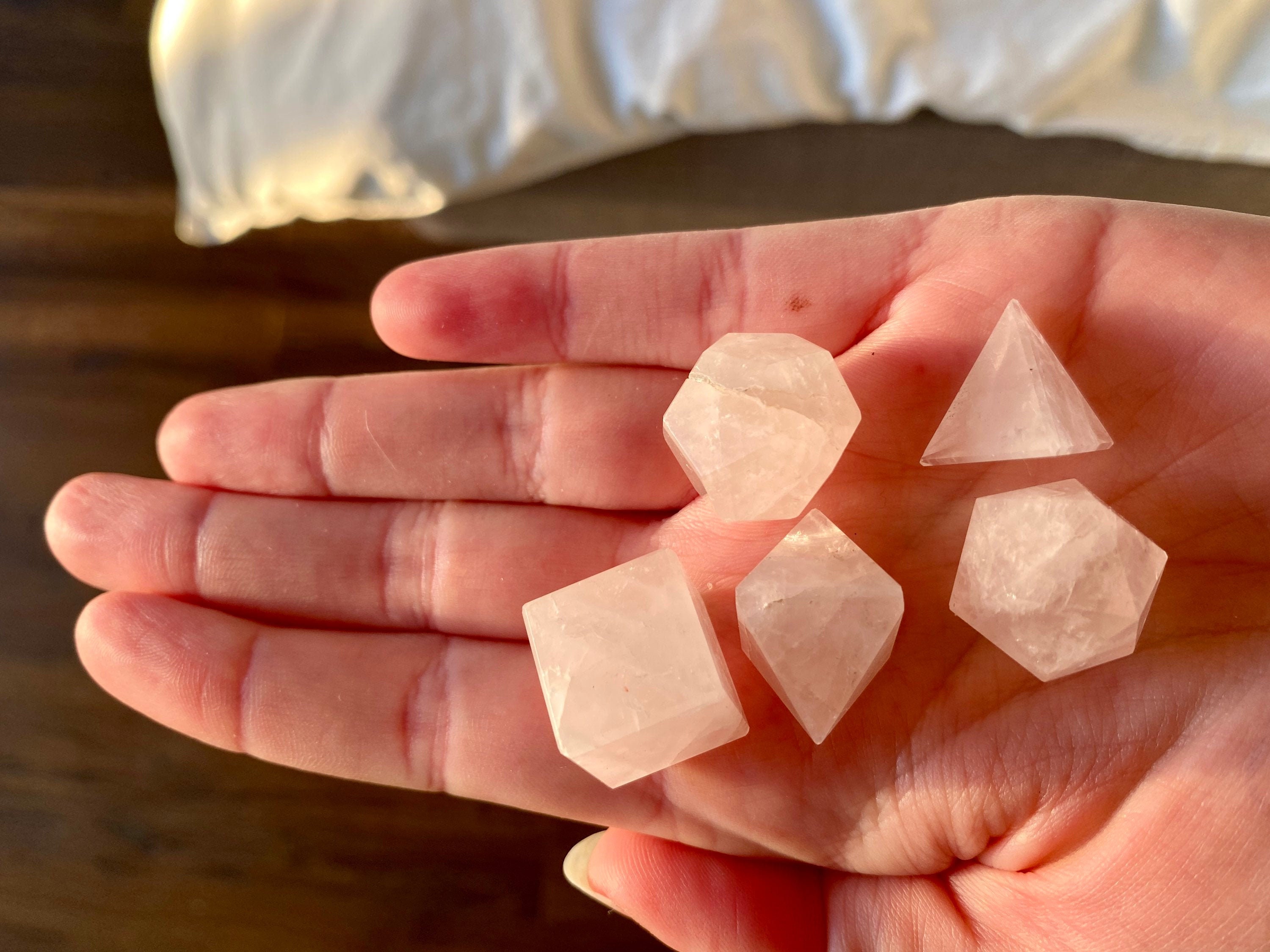 Quartz Crystal Shapes