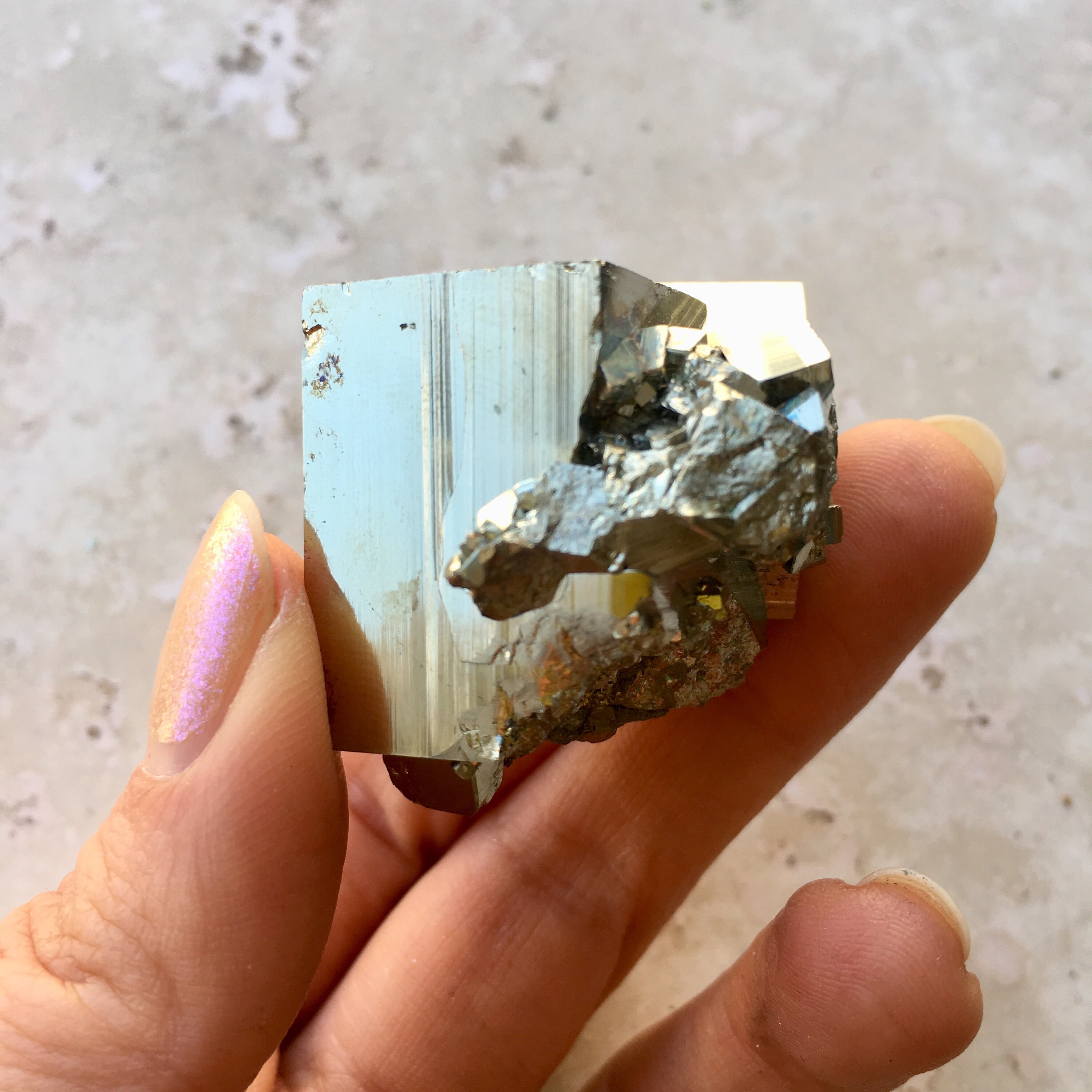 Small Pyrite Cube Cluster Raw Pyrite Crystal Meditation - Etsy UK