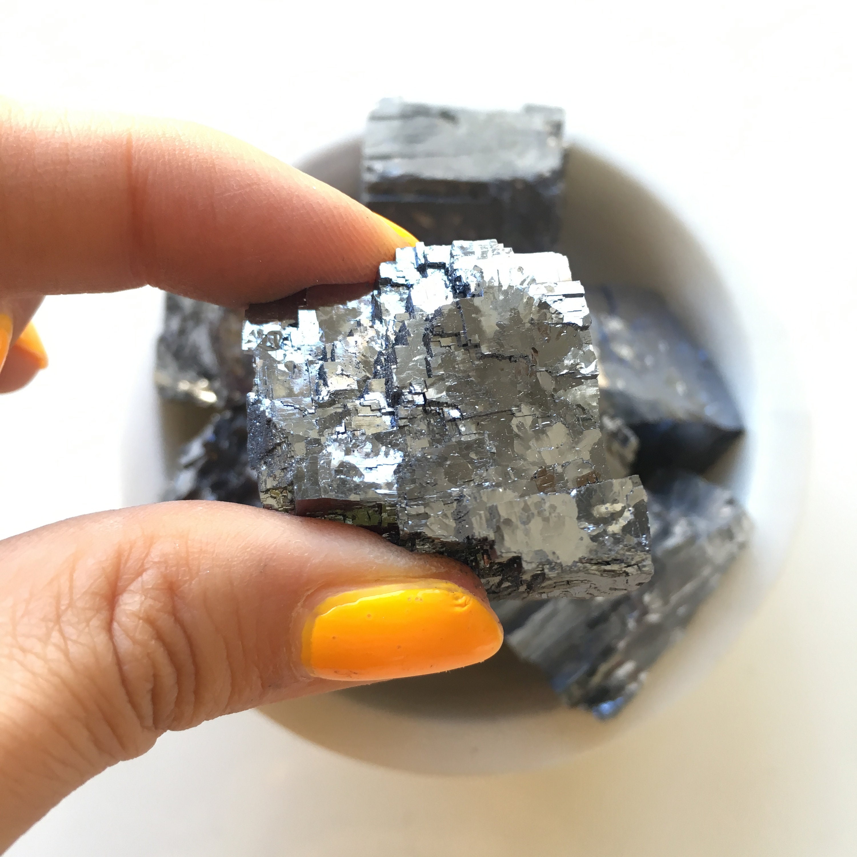 Galena Stone: Grounding Mineral for Meditation & Self-transformation - Etsy