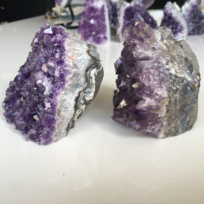 Gorgeous Standing Amethyst Amethyst Geode Cluster Amethyst - Etsy