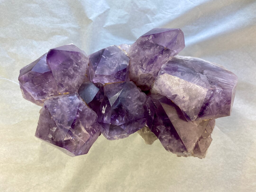 Top Quality Large Natural Amethyst Crystal Cluster | Smooth Amethyst ...