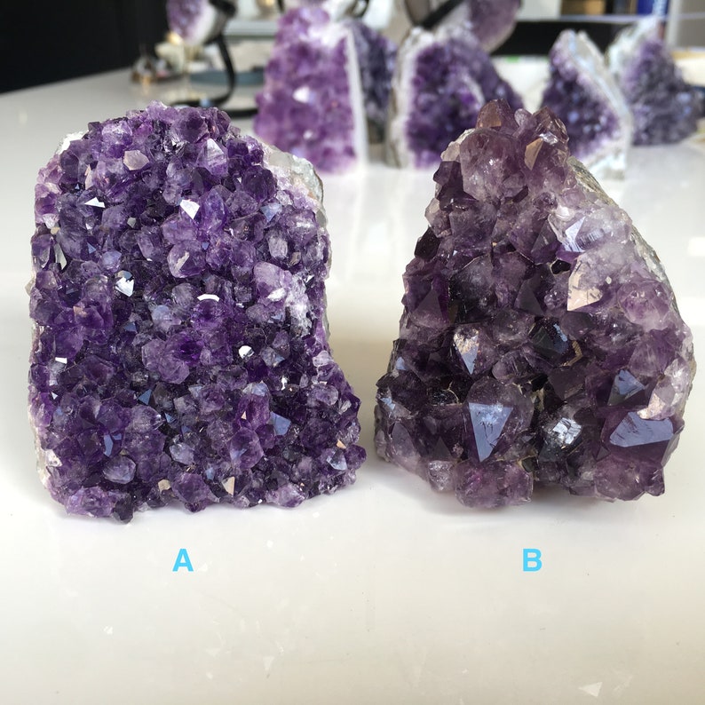 Gorgeous Standing Amethyst Amethyst Geode Cluster Amethyst - Etsy