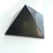 Large Shungite Pyramid EMF Protection Meditation Home Protection ...