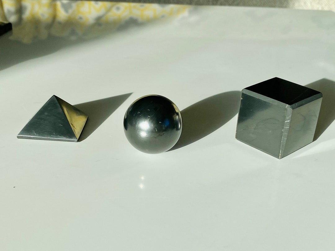 Mini Shungite Polished Collection EMF Protection 5G Protection Home ...