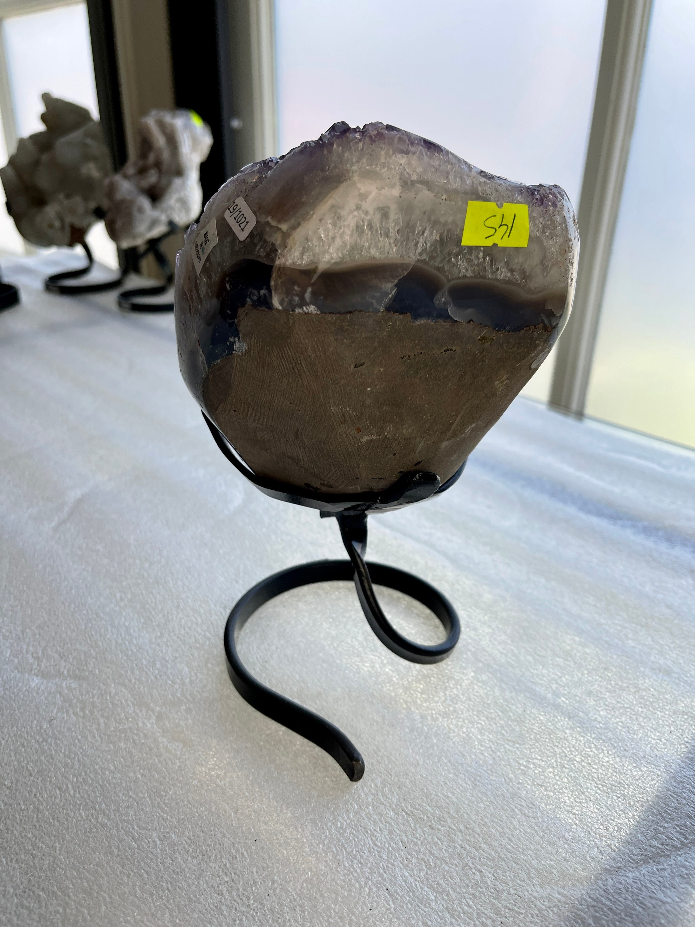 Gorgeous Amethyst Geode With Stand Amethyst Geode Decor - Etsy