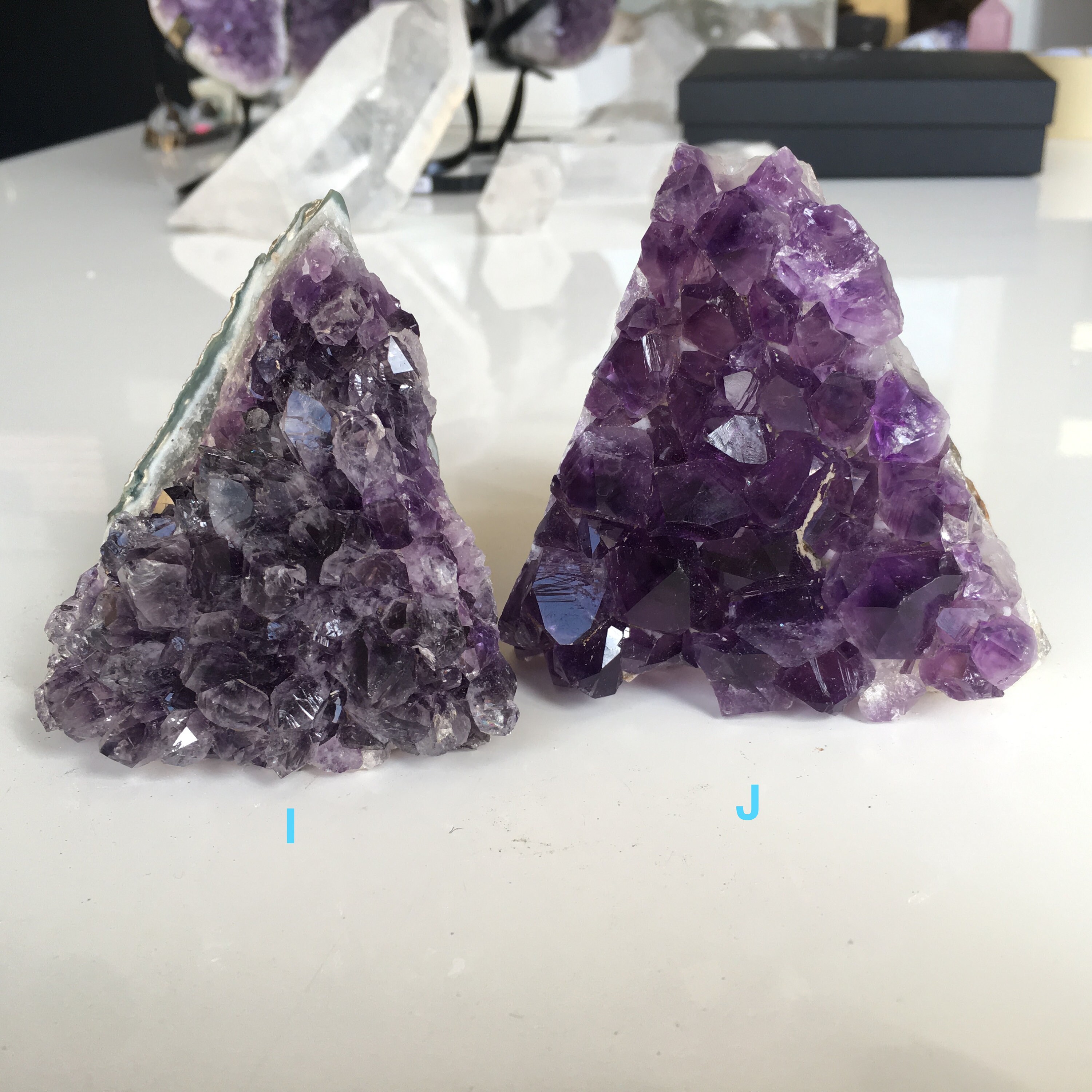 Gorgeous Standing Amethyst Amethyst Geode Cluster Amethyst | Etsy