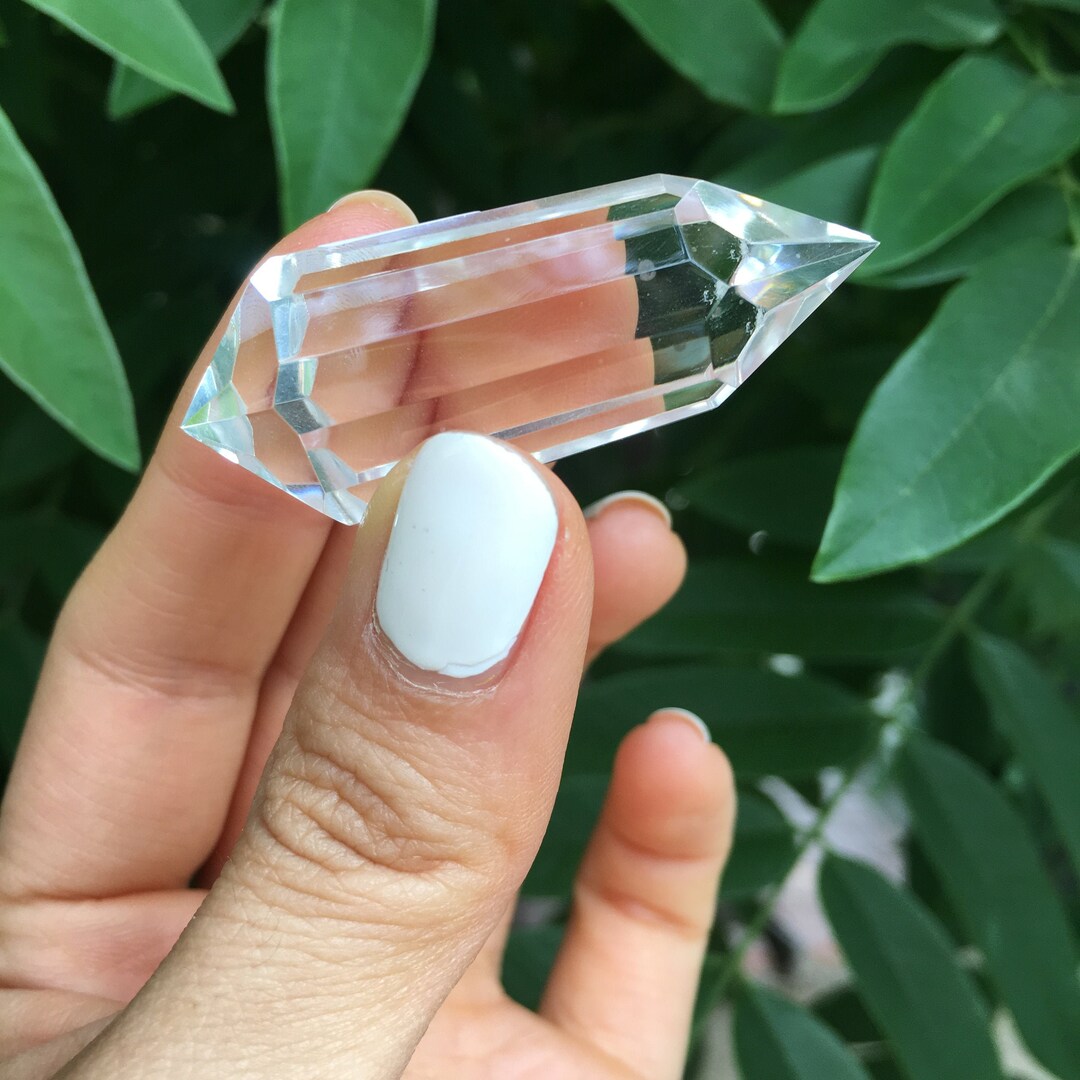 Natural Vogel Quartz Crystal: Optical Grade Healing Stone - Etsy
