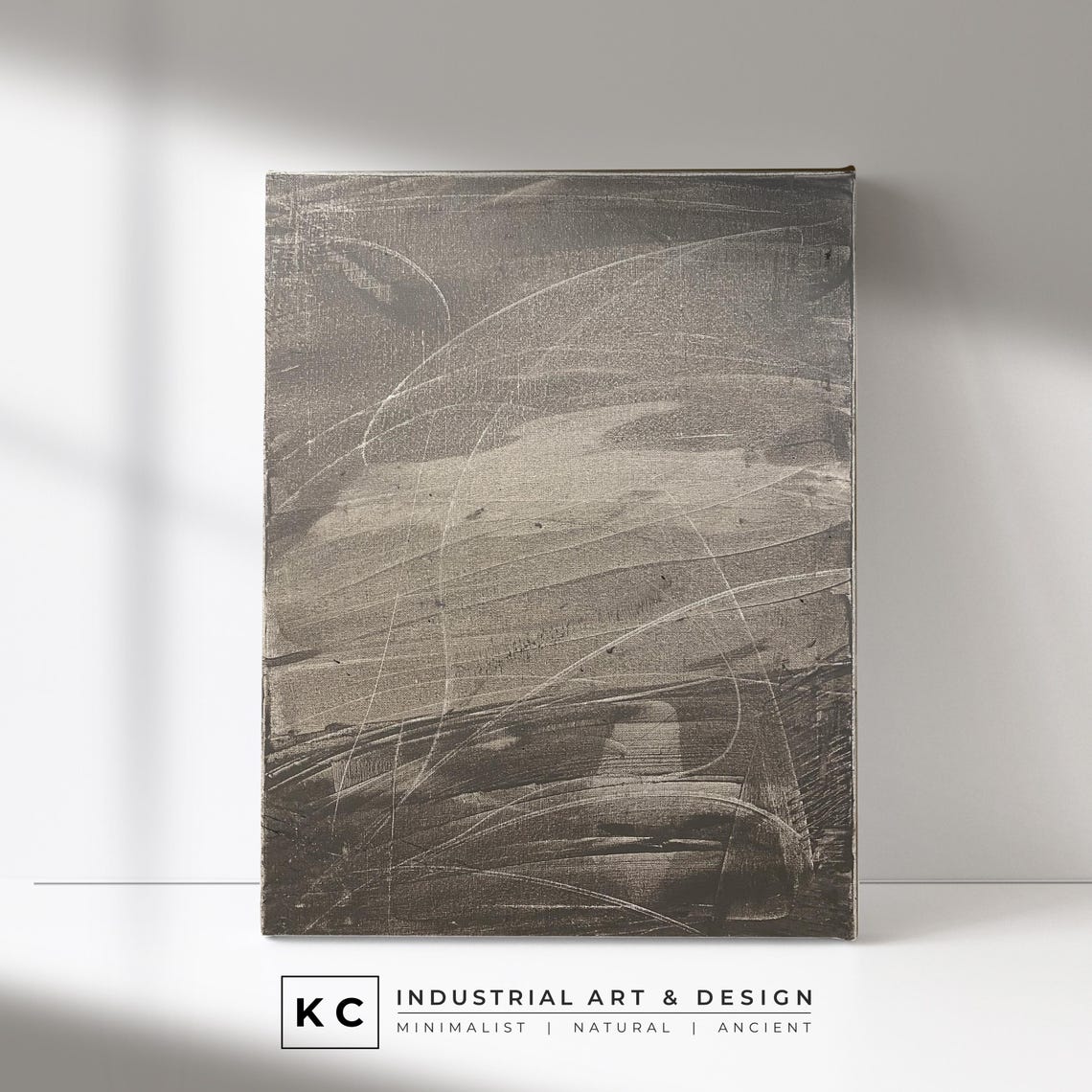 Japandi Glyph Art: Wabi-sabi Abstract Painting, Natural Dyes on Canvas ...