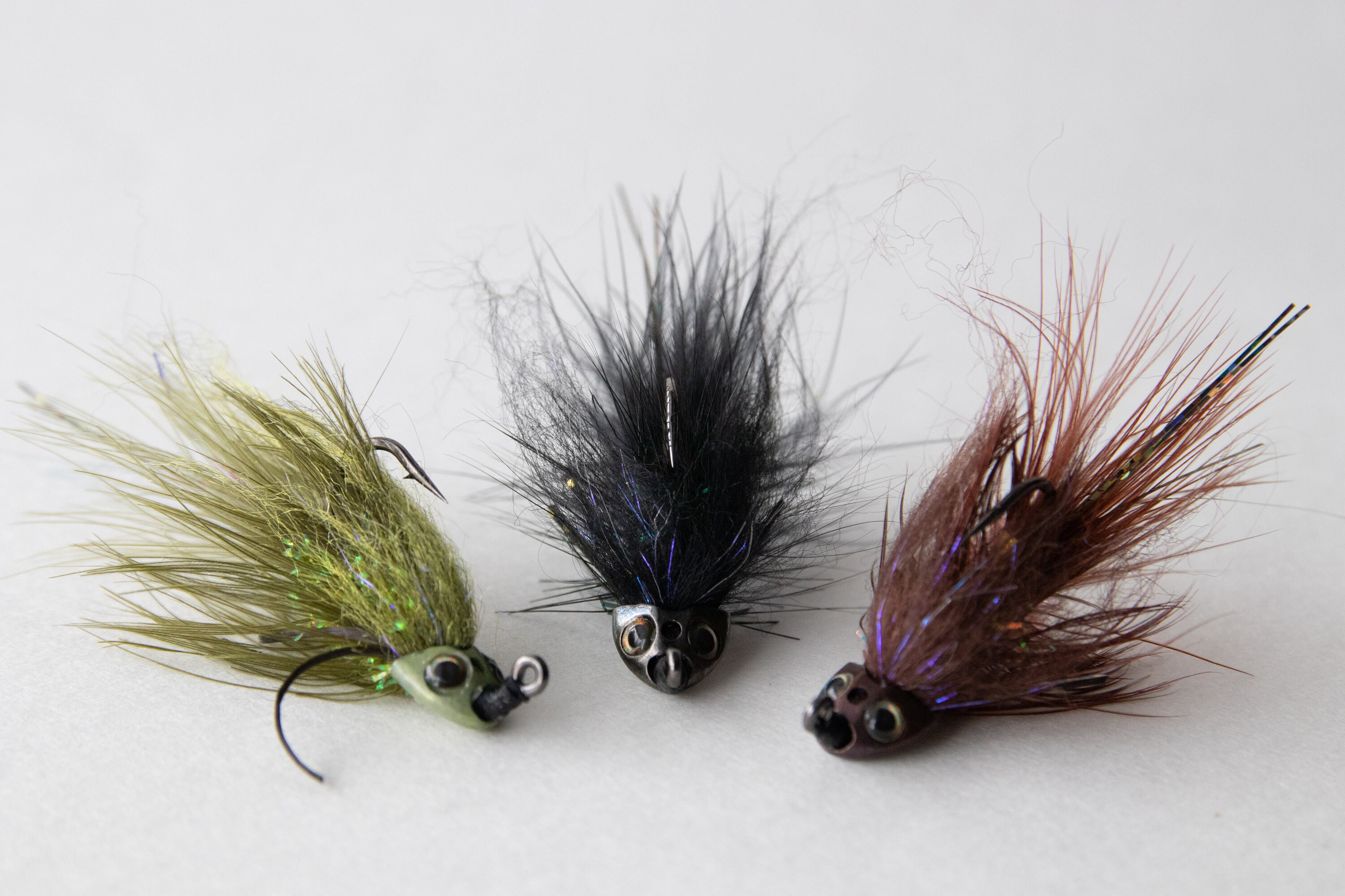 Mini Jiggy Sculpin Fly Fishing Streamer for Trout and Bass, USA Made ...