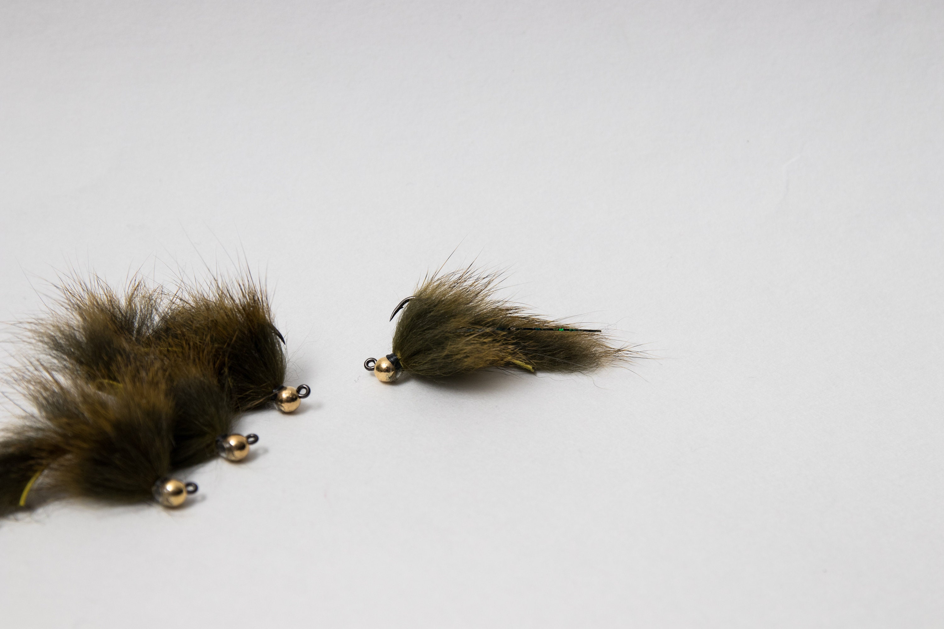 Pine Squirrel Leech Fly Fishing Streamer for Trout and Bass - Etsy