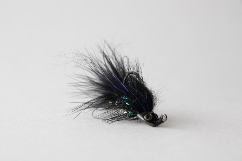Mini Jiggy Sculpin Fly Fishing Streamer for Trout and Bass, USA Made ...