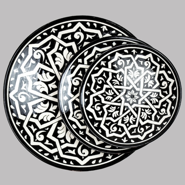Moroccan Plates - Etsy