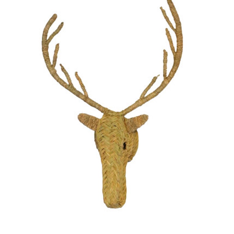 Deer Head Trophy - Etsy