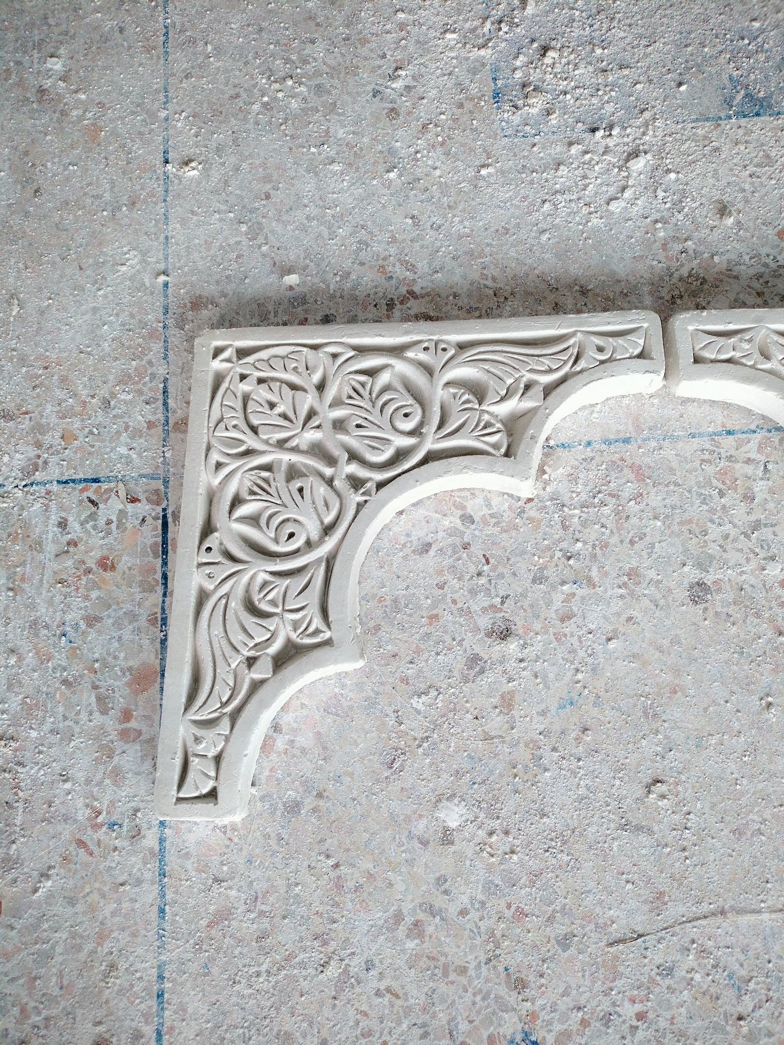 2 Set of Moroccan Plaster Gypsum Arches Handmade Plaster - Etsy