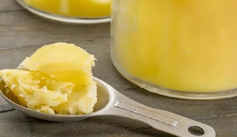 Moroccan Smen, Homemade Ghee Organic Clarified Fermented Butter ...