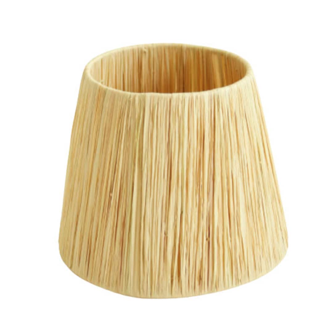 Raffia Lampshade, Raffia Table Lampshade, Raffia Hanging Light, Raffia ...