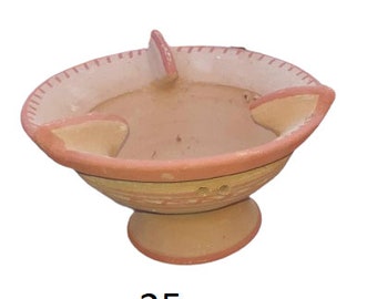 Moroccan Clay Barbecue Tajine Majmar Hand Crafted Portable Grill BBQ - Etsy