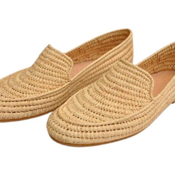 Raffia Shoes - Etsy