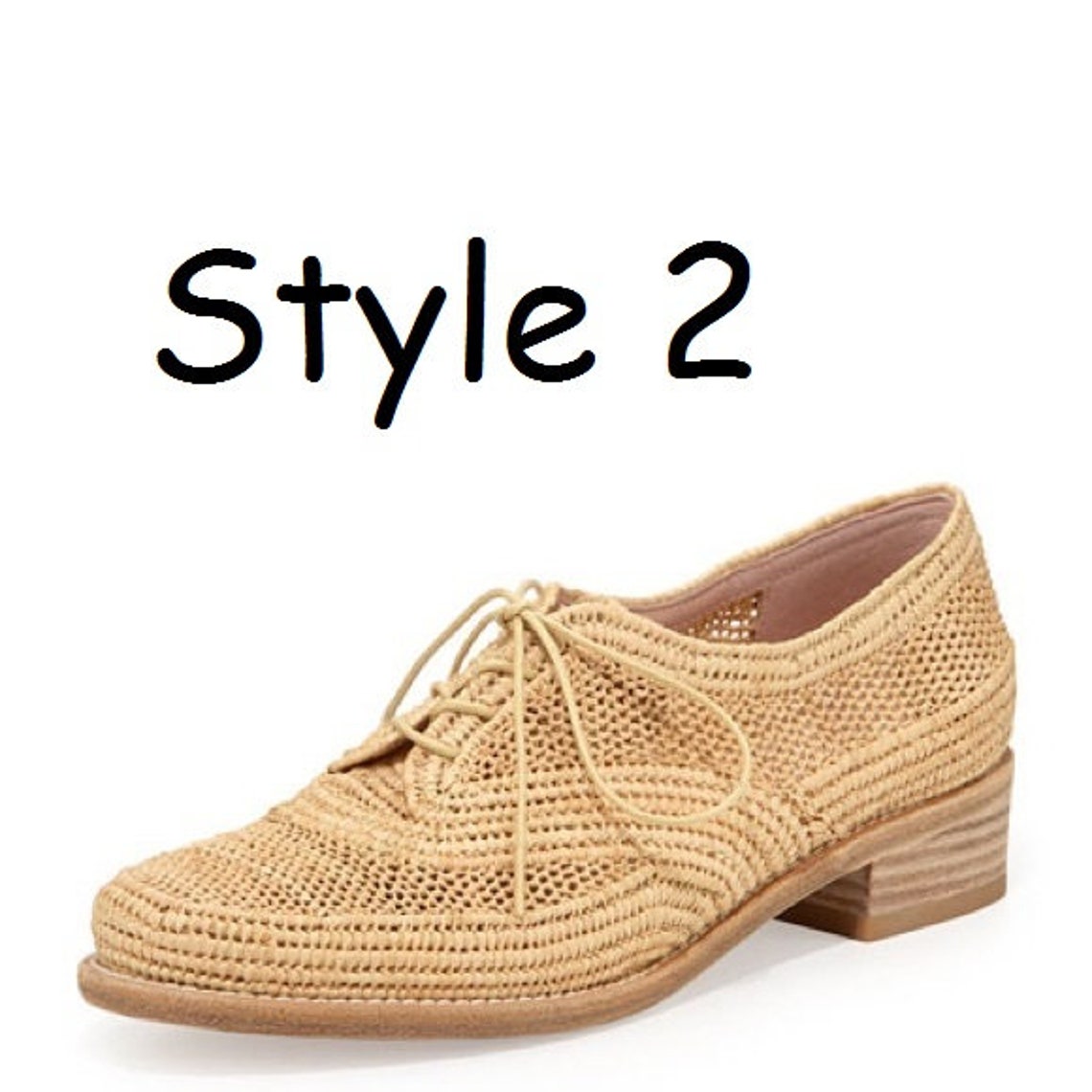 Oxfords raffia shoes women Moroccan raffia shoes handmade | Etsy