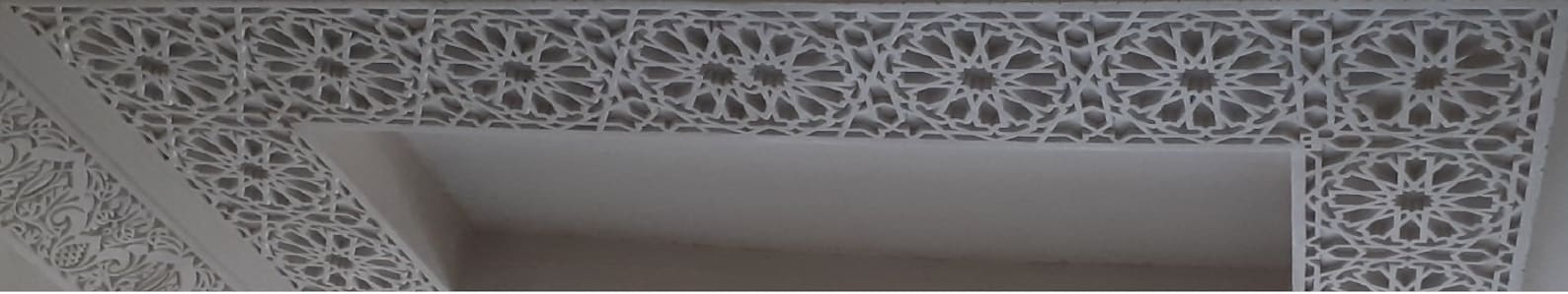 2 Set of Moroccan Plaster Gypsum Bar, Handmade Plaster Wall Decor ...