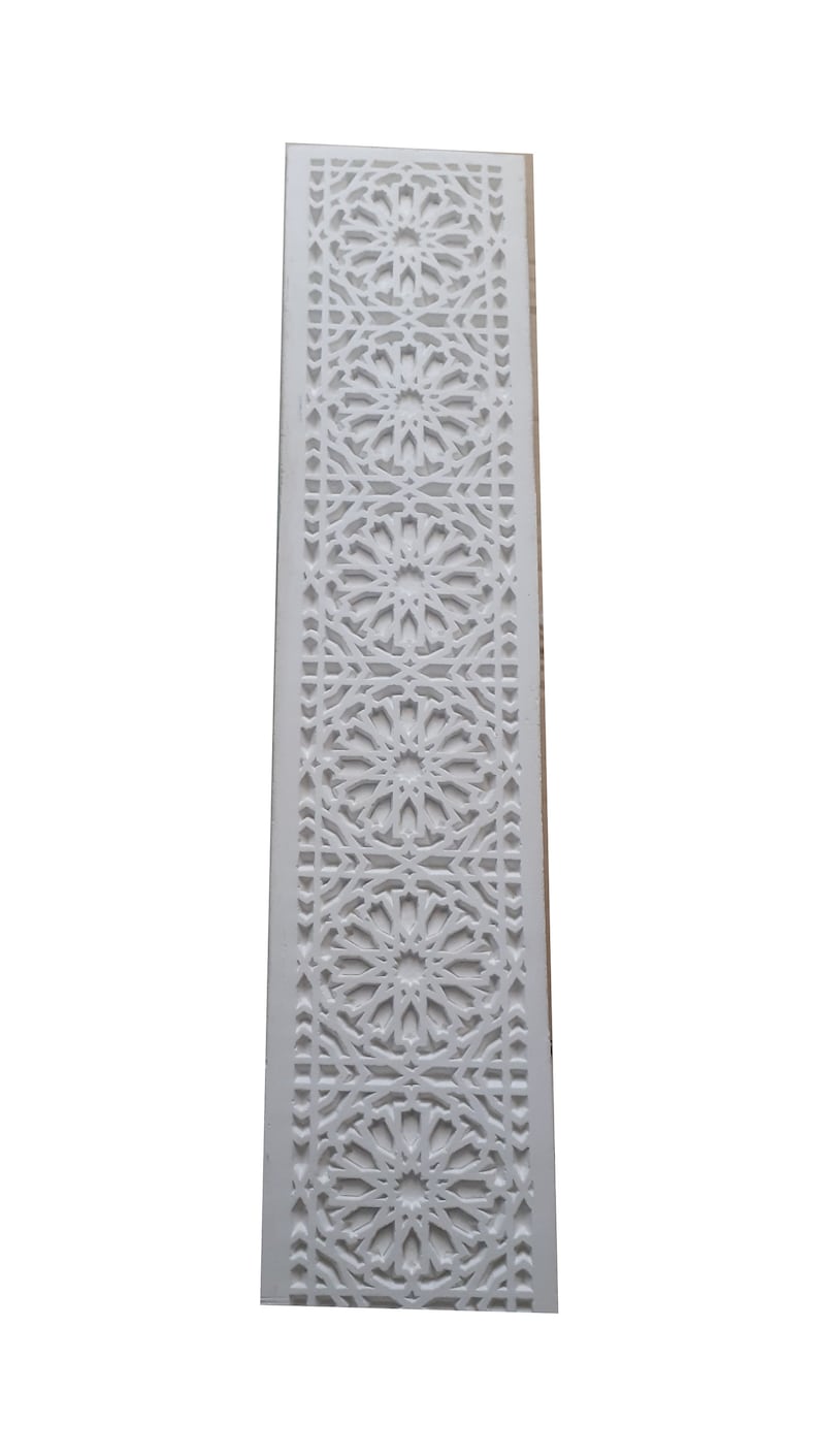 2 Set of Moroccan Plaster Gypsum Bar, Handmade Plaster Wall Decor ...