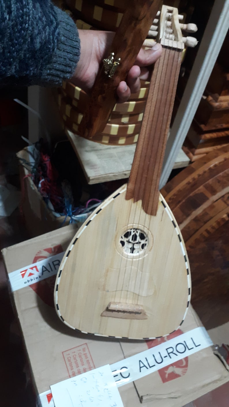 Moroccan Lute Music Arabic Oudh Moroccan Music Instrument - Etsy