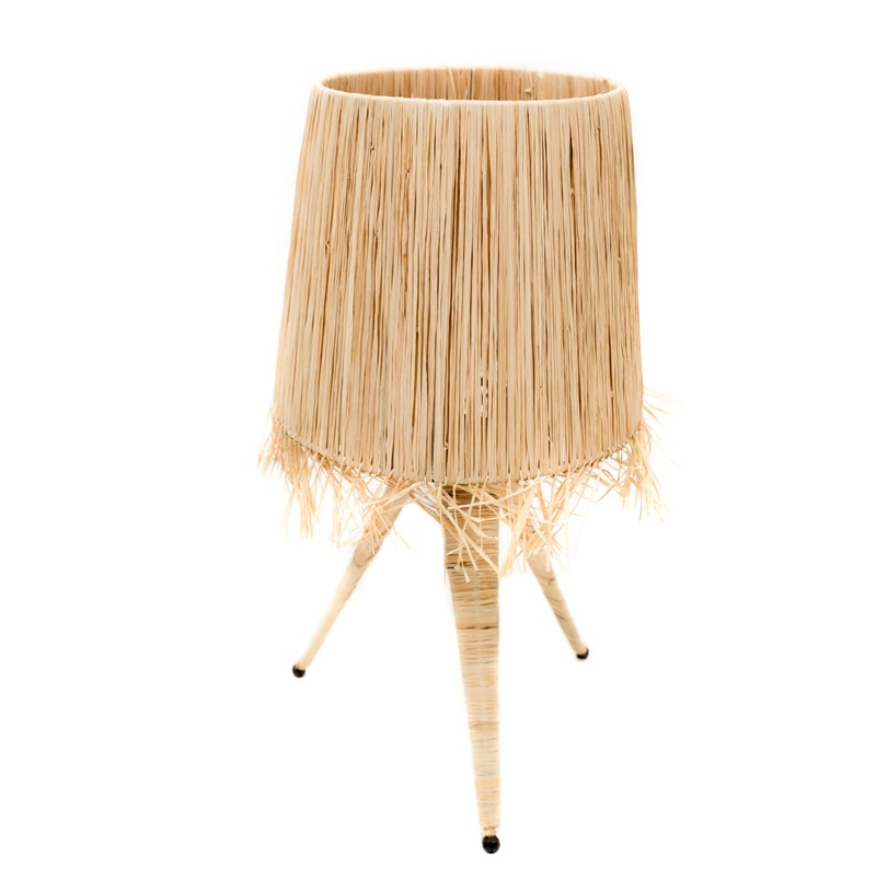 Raffia Lamp Shade - Etsy