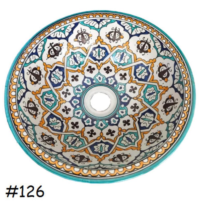 Moroccan Sink - Etsy