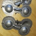 Moroccan Pair Morocco Gnawa Iron Castanets Qaraqueb Qraqeb Castanettes ...