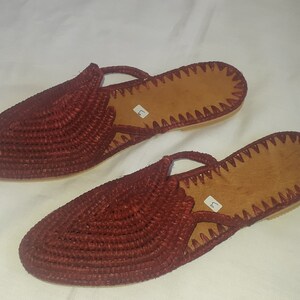 Moroccan Raphia Shoes, Raphia Slippers,birthday Gift, Traditional Rafia ...
