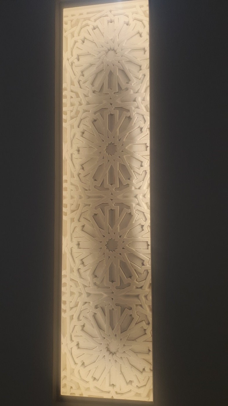 2 Set of Moroccan Plaster Gypsum Bar Handmade Plaster Wall - Etsy