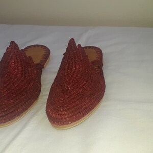 Moroccan Raphia Shoes, Raphia Slippers,birthday Gift, Traditional Rafia ...