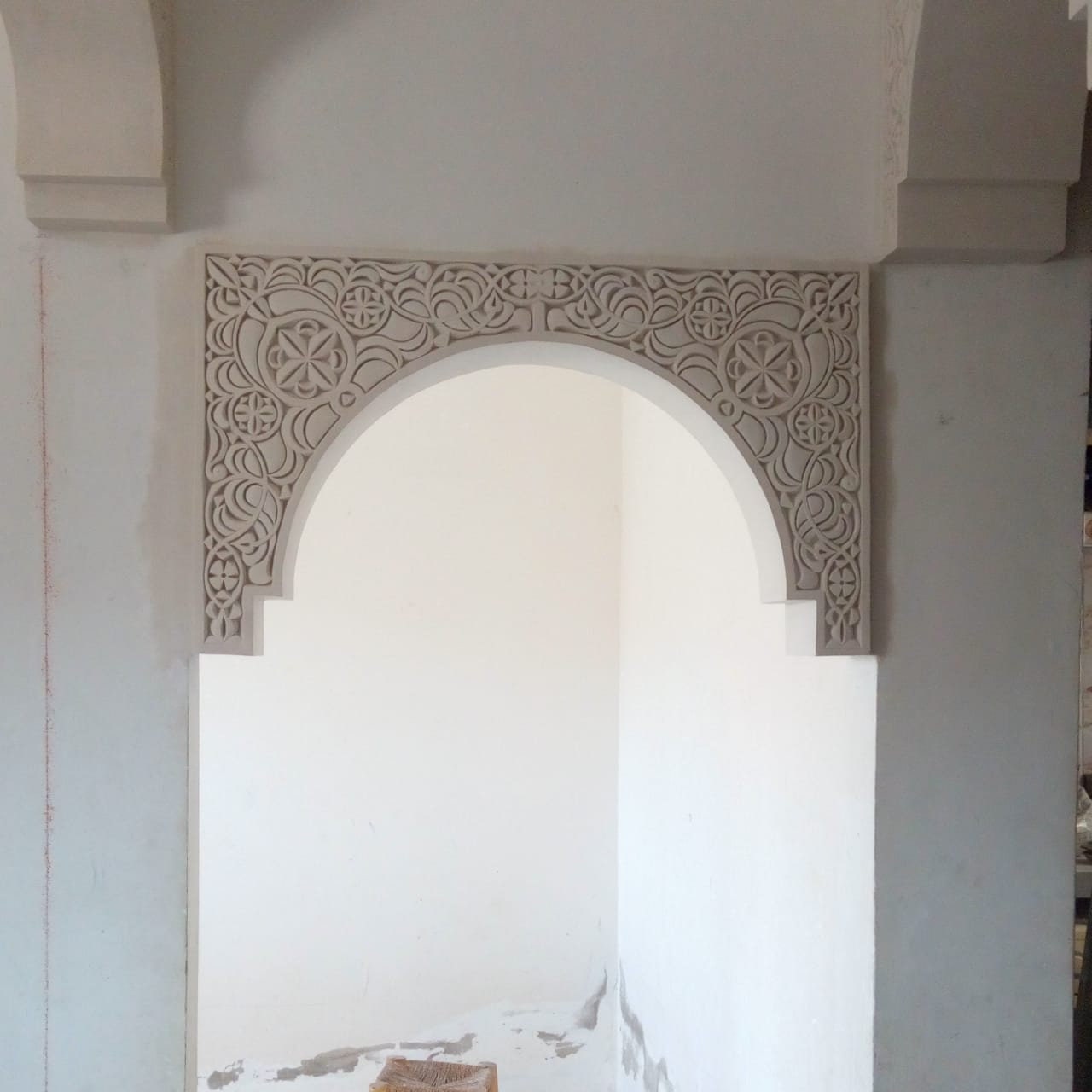 2 Set of Moroccan Plaster Gypsum Arches Handmade Plaster - Etsy
