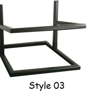 2 Set of Steel Speaker Stand, Handmade Iron Speaker Stand Set - Etsy