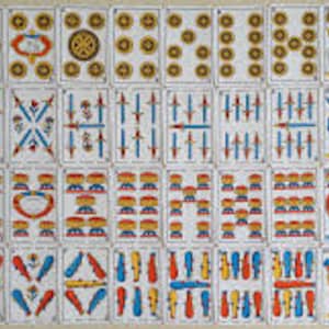 Moroccan Playing Cards / Moroccan Fortune Telling Cards / Carta / Karta ...