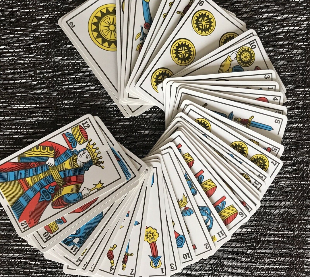 Moroccan Playing Cards / Moroccan Fortune Telling Cards / Carta / Karta ...