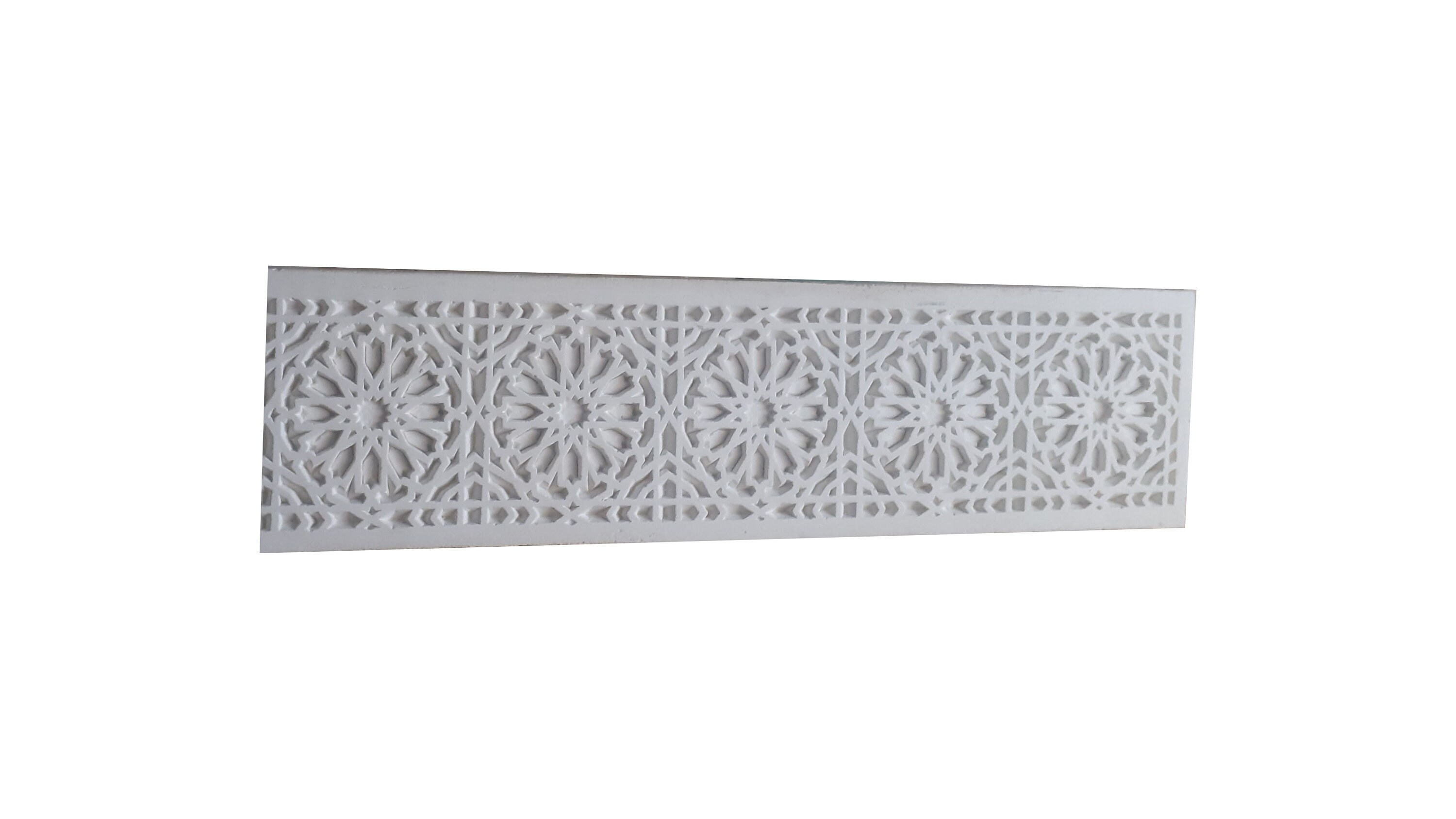 2 Set of Moroccan Plaster Gypsum Bar, Handmade Plaster Wall Decor ...