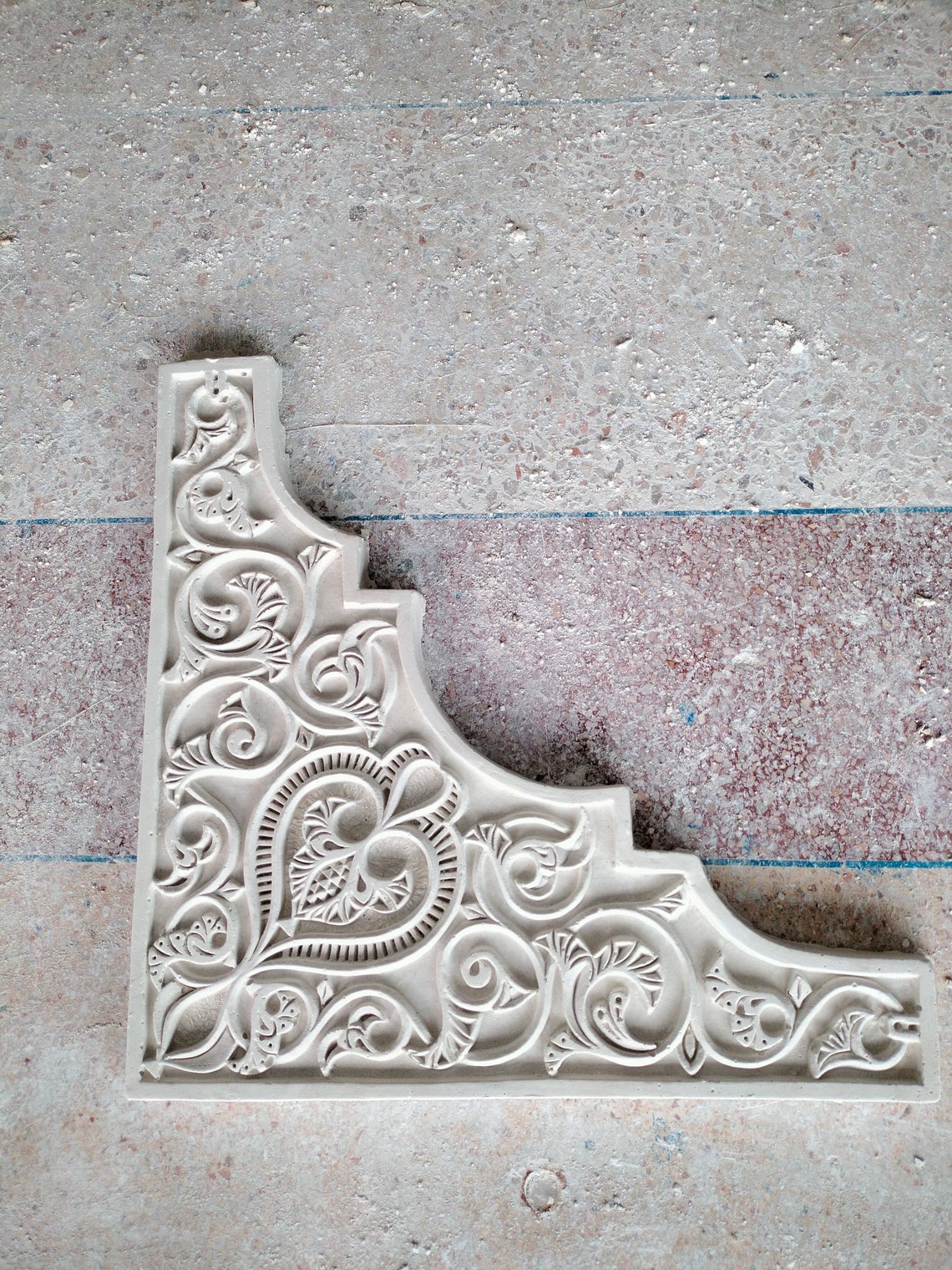 2 set of Moroccan Plaster Gypsum Arches handmade Plaster | Etsy