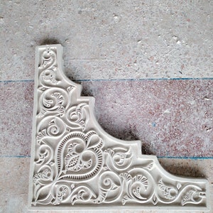 2 Set of Moroccan Plaster Gypsum Arches, Handmade Plaster Arch, 42 Cm ...