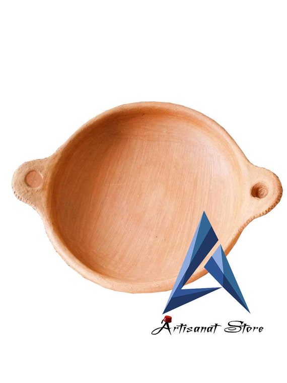 Moroccan Plate Red Clay Dish Moroccan Pottery Crafts Table - Etsy