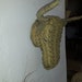 Moroccan Straw Bull Head Animal Head Wall Decor Faux - Etsy
