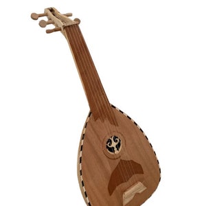 Moroccan Lute Music, Arabic Oudh, Moroccan Music Instrument With ...