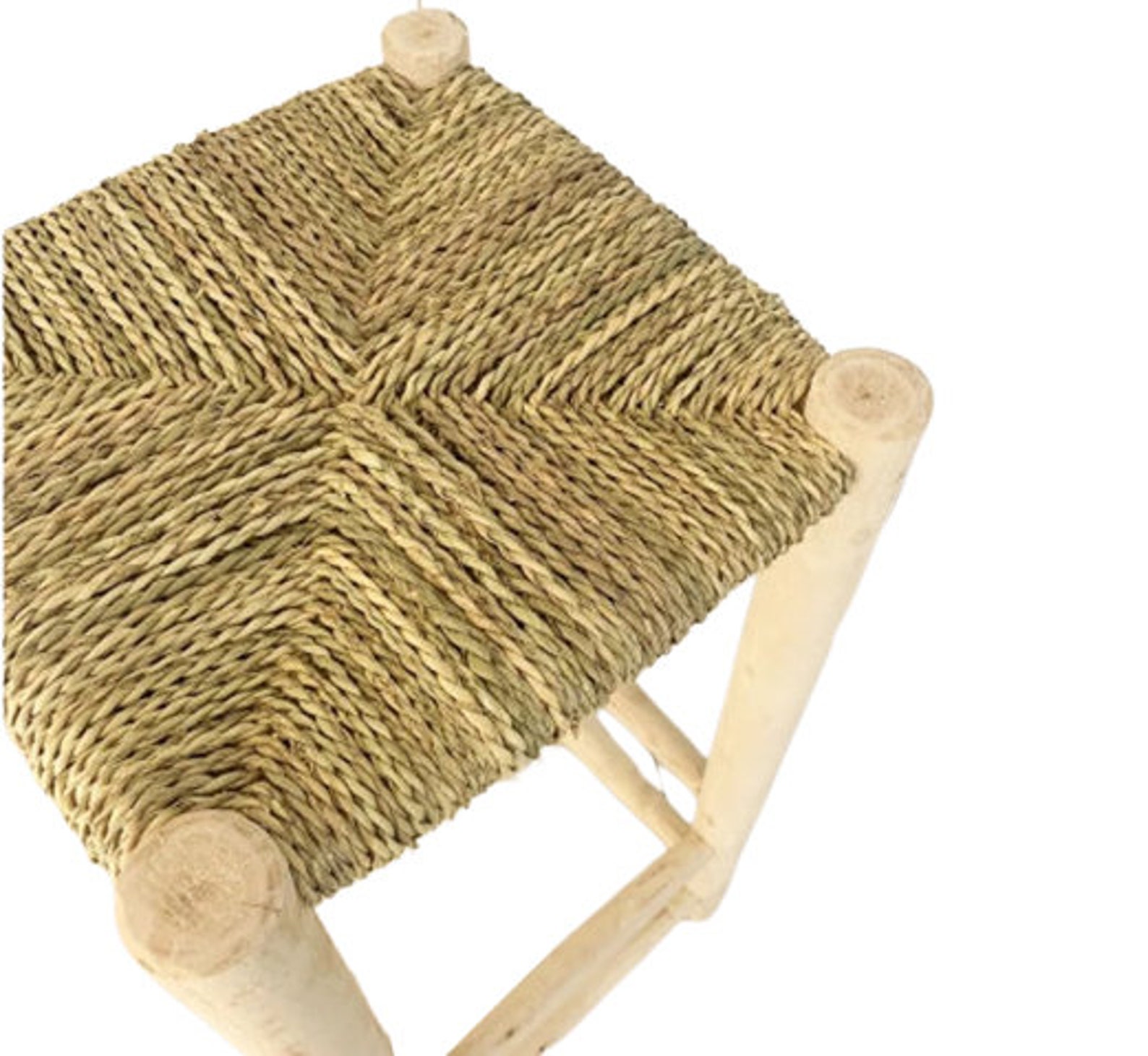 Moroccan High Bar Stool, H 70 Cm Handmade Chair, Table Boho Chair ...