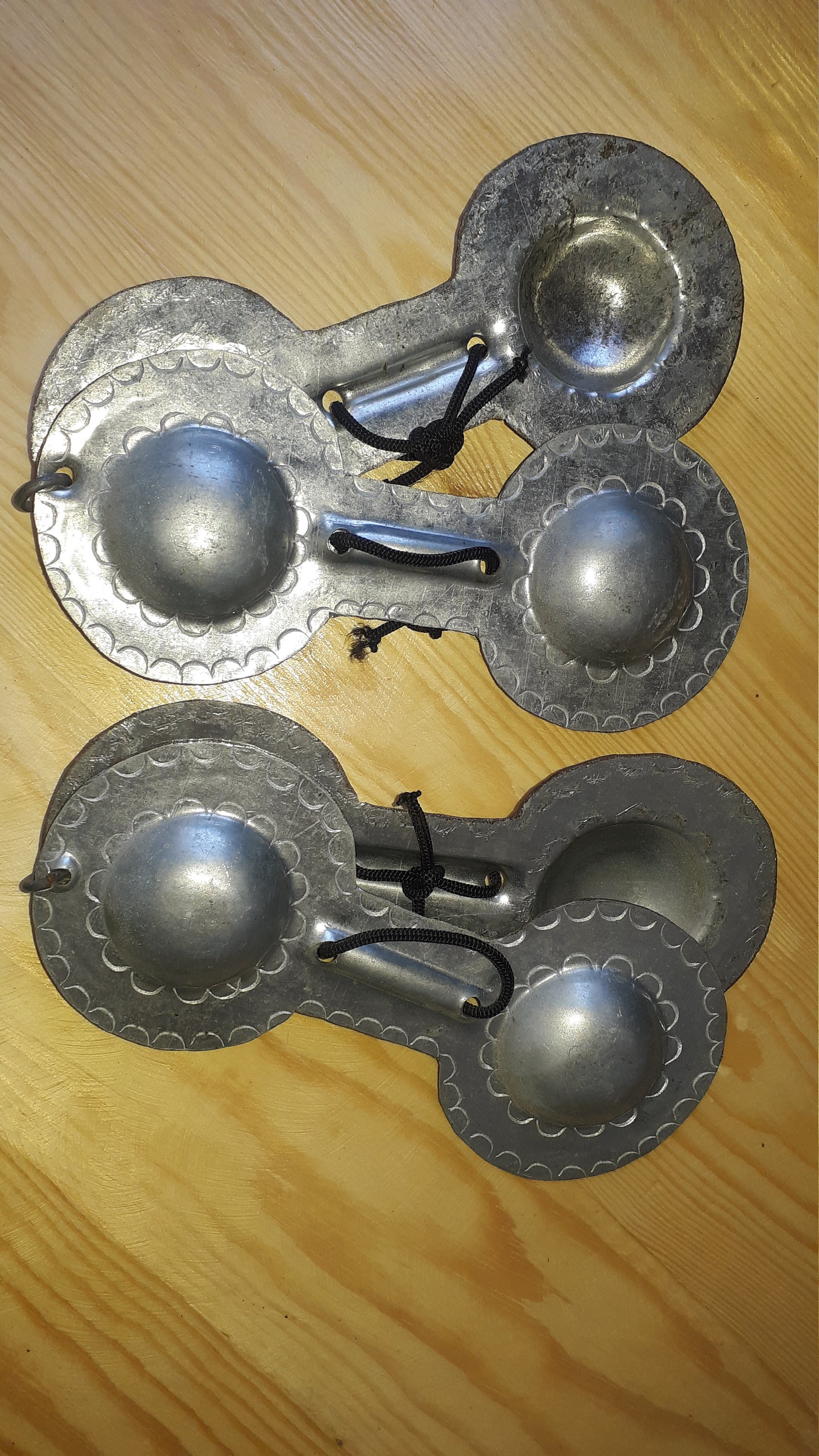 Metal Castanets