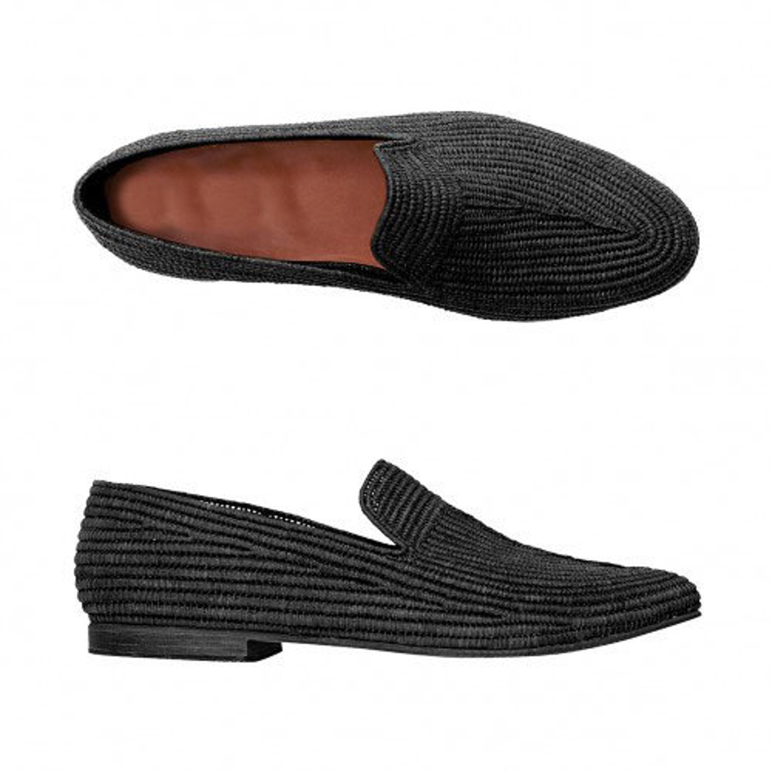 Moroccan Raffia Moccasins Hand Woven Raffia Shoes Summer - Etsy