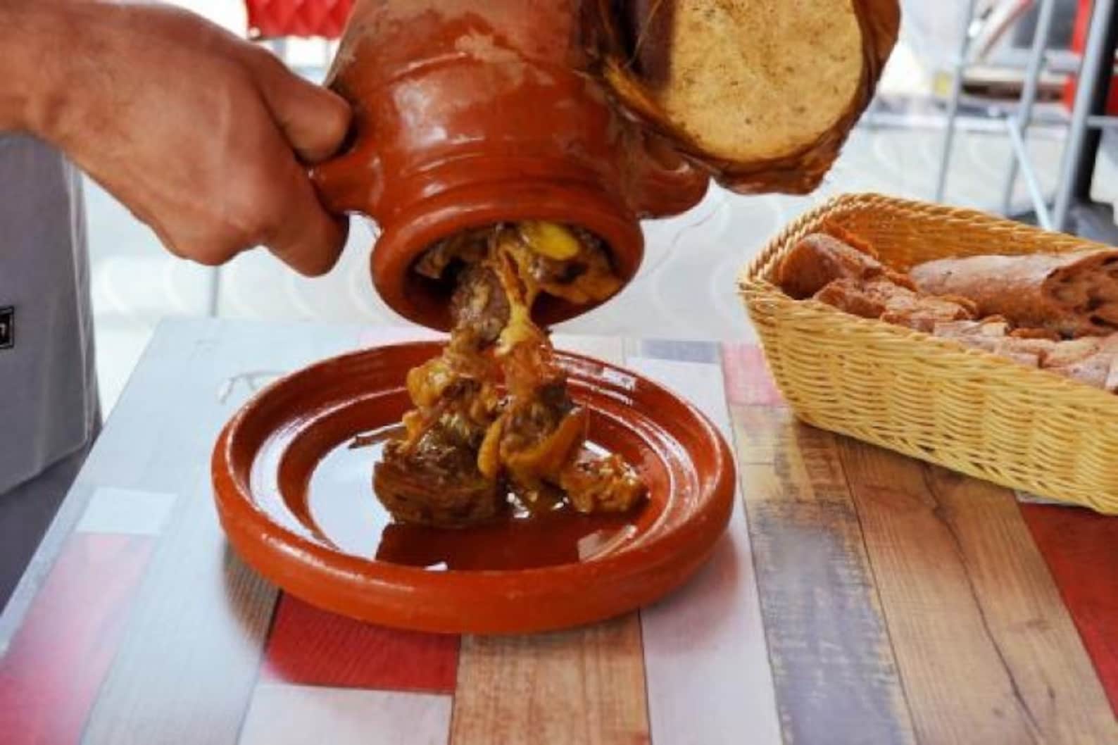 Eco Moroccan Cooking Tangia Tanjia From Marrakech Moroccan Vintage ...